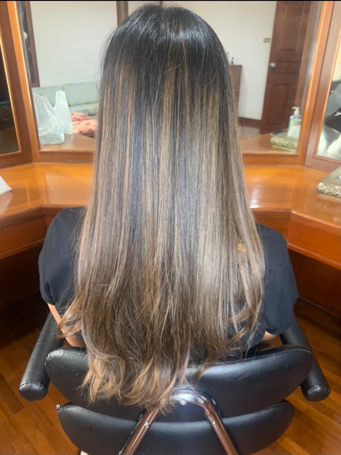 Why Baby Highlights Is The Way To Go On Dark Brown Or Black Hair ...