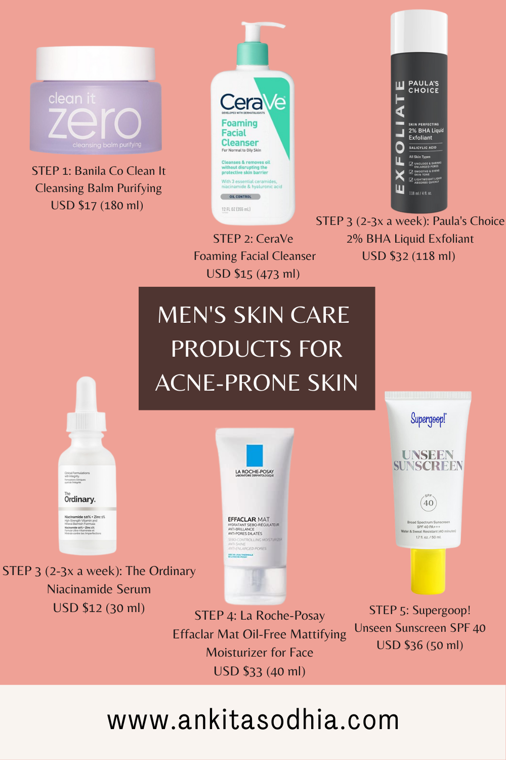 Here Are Some Great Skin Care Products For Men Ankita Sodhia s Blog